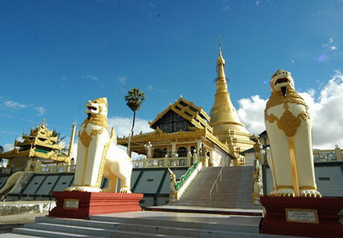 Golden Rock at Myanmar | Incredible and exciting place to explore